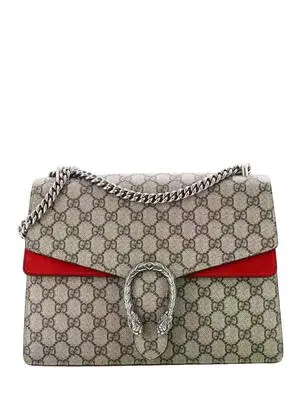Gucci Dionysus Gg Coated Canvas Small Shoulder Bag - Brown