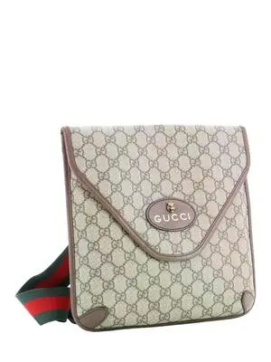 Gucci Neo Vintage Envelope Messenger Bag - Brown