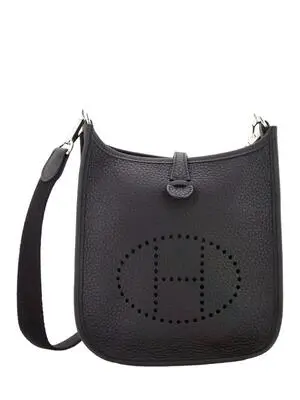 Hermès Evelyne Tpm Crossbody Bag - Black
