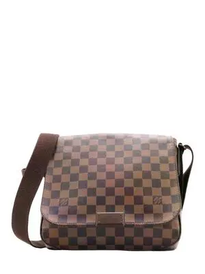 LOUIS VUITTON District Messenger Bag Damier Pm - Brown
