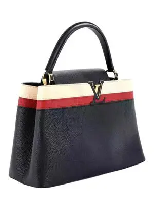 LOUIS VUITTON Capucines MM Satchel