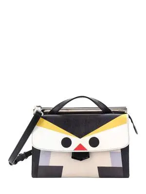 Fendi Demi Jour Penguin Satchel - Multicolour