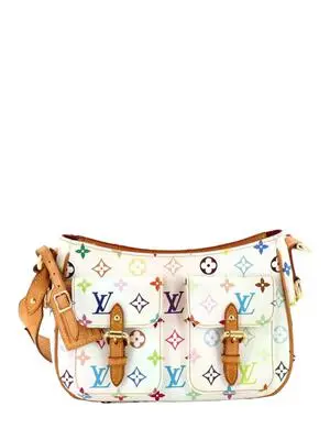 LOUIS VUITTON Lodge Handbag Monogram Multicolor Pm - Multicolour