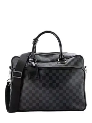 LOUIS VUITTON Icare Laptop Bag Damier Graphite - Black