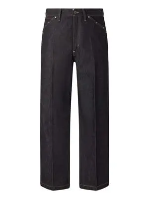 LEMAIRE Wide-leg Organic Jeans - Navy