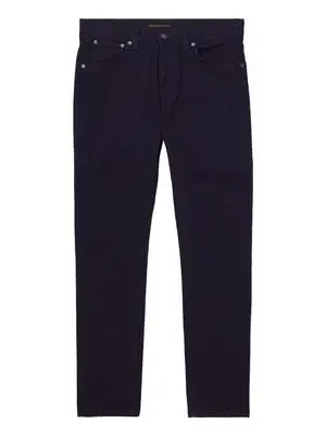 Nudie Jeans Lean Dean Straight-leg Organic Jeans - Blue