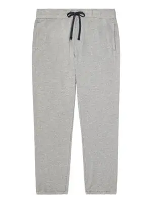 JAMES PERSE Supima Cotton-jersey Sweatpants - Gray