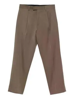 LOW BRAND Kim Trousers - Brown