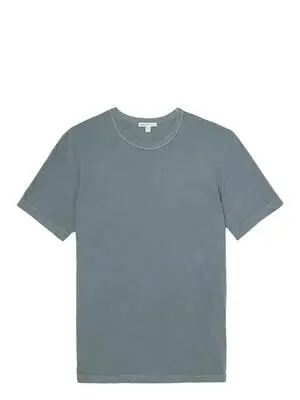 JAMES PERSE Cotton-jersey T-shirt - Gray