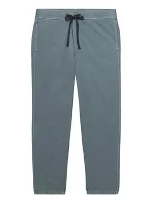 JAMES PERSE James Perse - Loopback Supima Cotton-Jersey Sweatpants - Men - Blue - 1 Blue