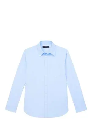 Gucci Slim-fit Cotton-poplin Shirt - Blue