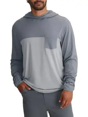 FREE FLY Performance Hoodie - Slate/aspen Grey