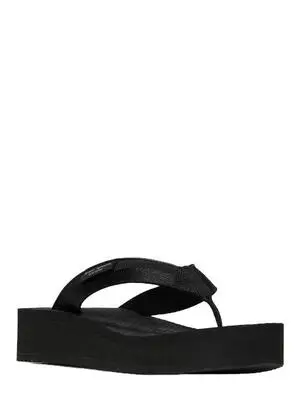 KATE SPADE NEW YORK Sam Icon Platform Wedge Flip Flop