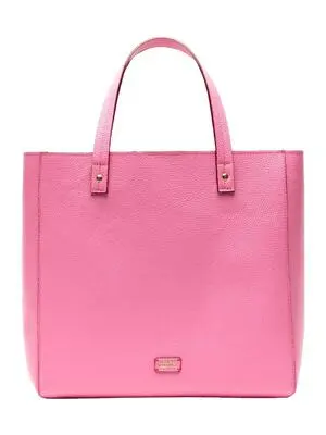 FRANCES VALENTINE Large Leather Tote - Pink