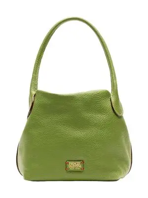FRANCES VALENTINE Teeny Sweet Pea Leather Handbag - Fern