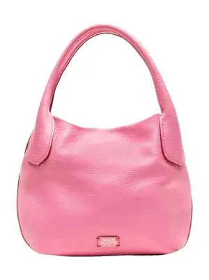 FRANCES VALENTINE Mini Sweet Pea Leather Top Handle Bag - Pink