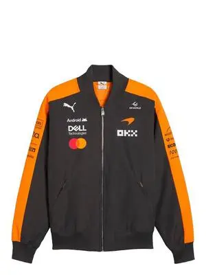PUMA Mclaren Replica Bomber Jacket - Papaya