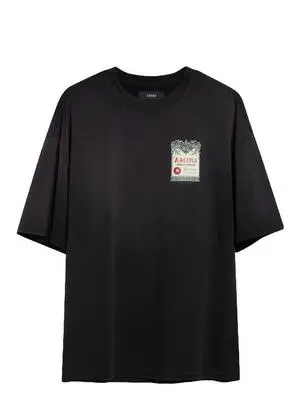 Amiri Hollywood Oversize Graphic T-shirt - Black
