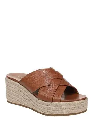 Vionic Dawn Platform Sandal - Tan