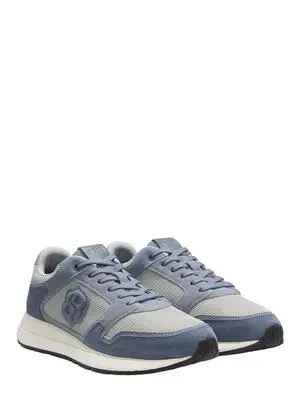 BOSS Vinston Runn Sneaker - Blue