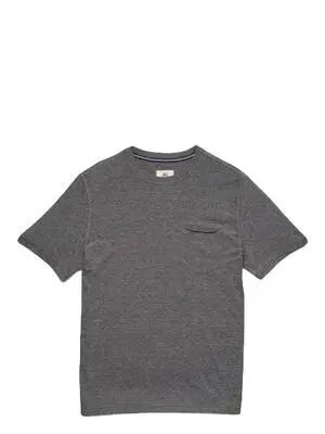 SURFSIDE SUPPLY CO. Nick Slub Pocket Tee - Black