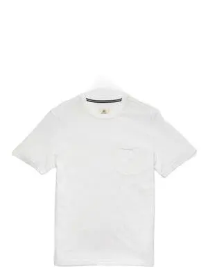 SURFSIDE SUPPLY CO. Nick Slub Pocket Tee - White