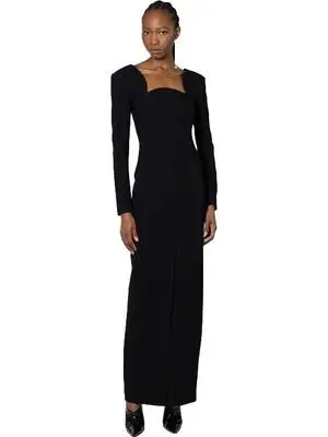 ROKSANDA Zari Sweetheart Full Length Gown - Black
