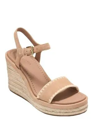 COLE HAAN Asbury Cloudfeel Espadrille Wedge