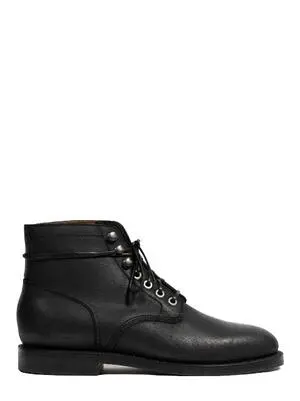 GRANT STONE Nora Lace-Up Boots