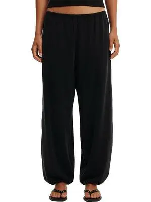 COTTON ON Relaxed Balloon Pant - Black