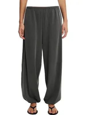 COTTON ON Relaxed Balloon Pant - Charcoal