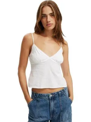 COTTON ON The Daydream Cami By - White