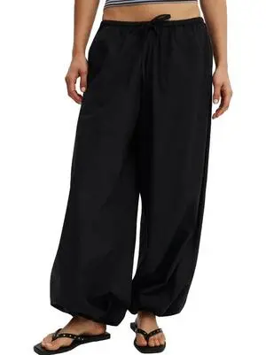 COTTON ON Rio Balloon Pant - Black