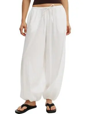 COTTON ON Rio Balloon Pant - White