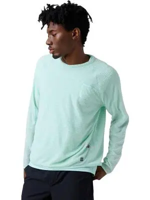 BACKCOUNTRY Highliner Primaloft Air-perm Fleece Crew - Bay
