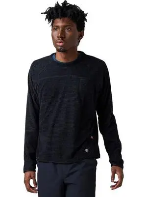 BACKCOUNTRY Highliner Primaloft Air-perm Fleece Crew - Black