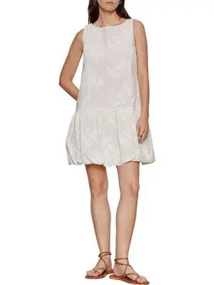 Sanctuary Cotton Eyelet Mini Dress - White