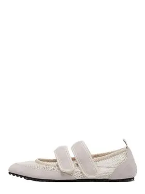 Bimba Y Lola Ballerina Sneaker - White