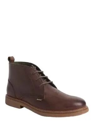 Barbour Kirkstone Desert Boot Dark Brown