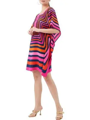 Trina Turk Theodora Printed Caftan Dress - Multi
