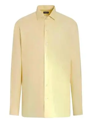 Zegna Linen Shirt - Yellow