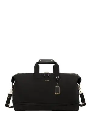 Tumi Expandable Duffle - Black/gold