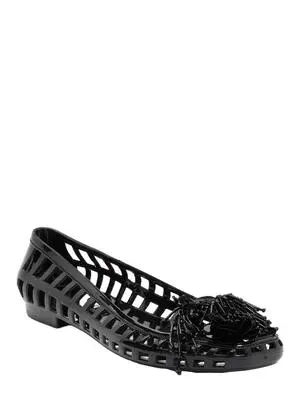 Jeffrey Campbell Danceteria Flat Black Combo