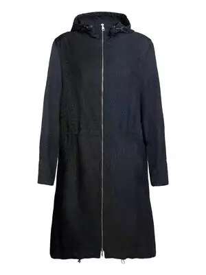 Etro Zip-up Parka Coat - Blue
