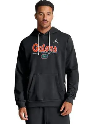 JORDAN BRAND Florida Gators Sideline Standard Issue Dri-fit Hoodie - Black