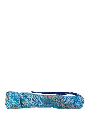 VISMAYA Geometric Print Yoga Mat Bag