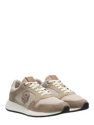 BOSS Vinston Runn Sneaker - Beige