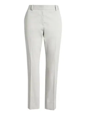 BOSS Tapria Crop Straight Leg Pants - Grey