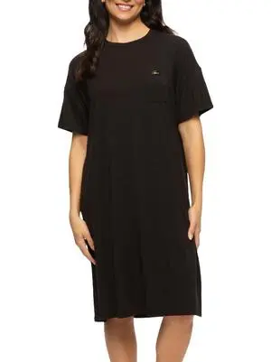 Felina Lena Sleep Shirt - Black