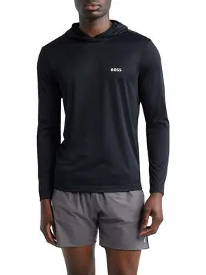 BOSS Long Sleeve Rashguard - Black